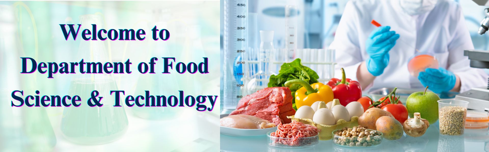Department of Food science & Technology | Uva Wellassa University